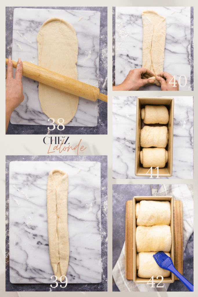 How To Make Japanese Milk Bread using the Tangzhong Method