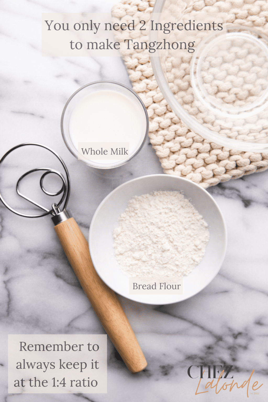 How To Make Japanese Milk Bread using the Tangzhong Method