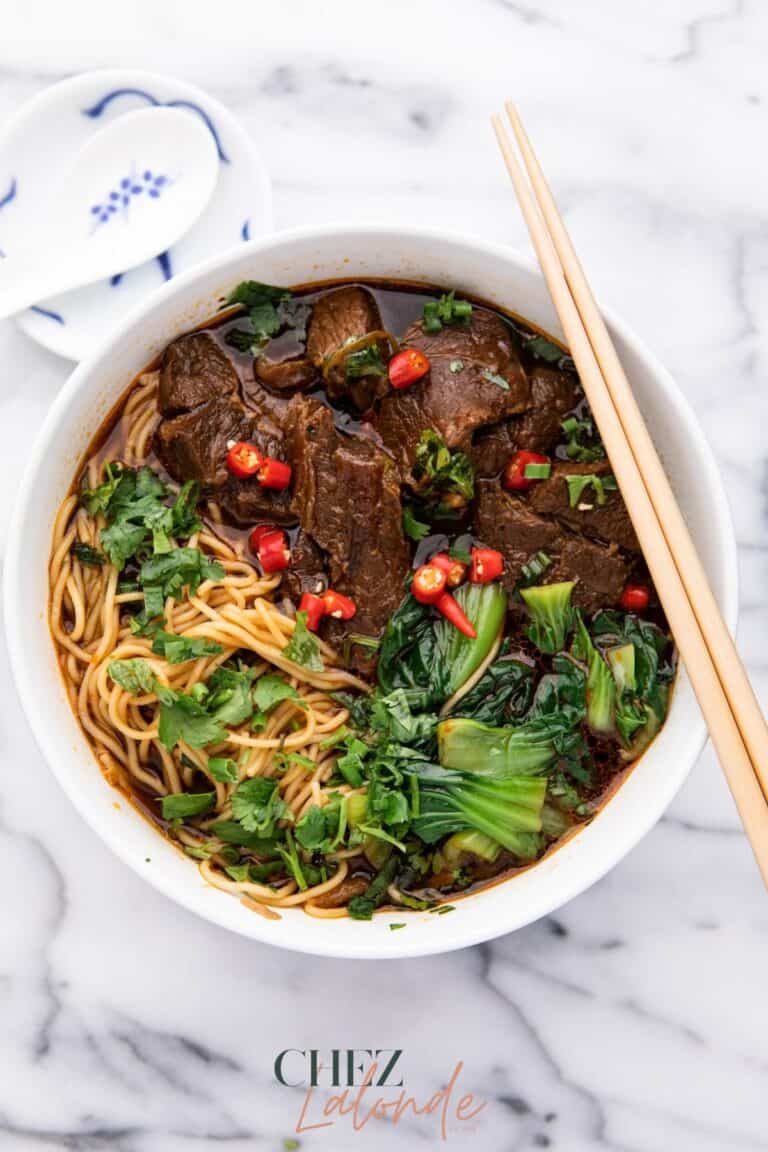Taiwanese Spicy Beef Noodle Soup: A Step-by-step Guide