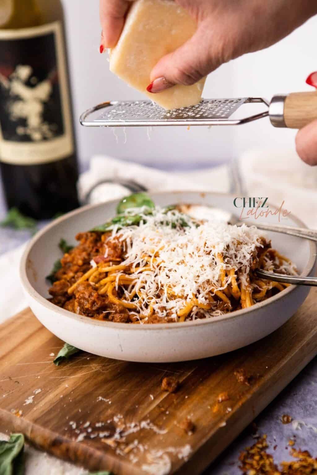 Simple Spaghetti With Meat Sauce For A Busy Weeknight