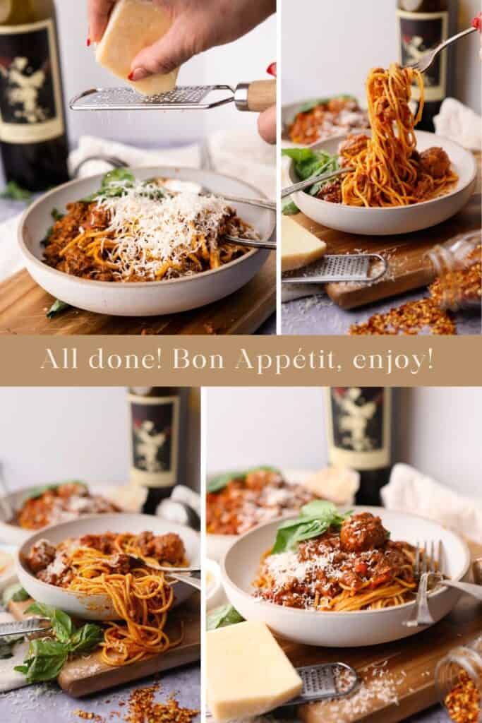 Simple Spaghetti With Meat Sauce For A Busy Weeknight