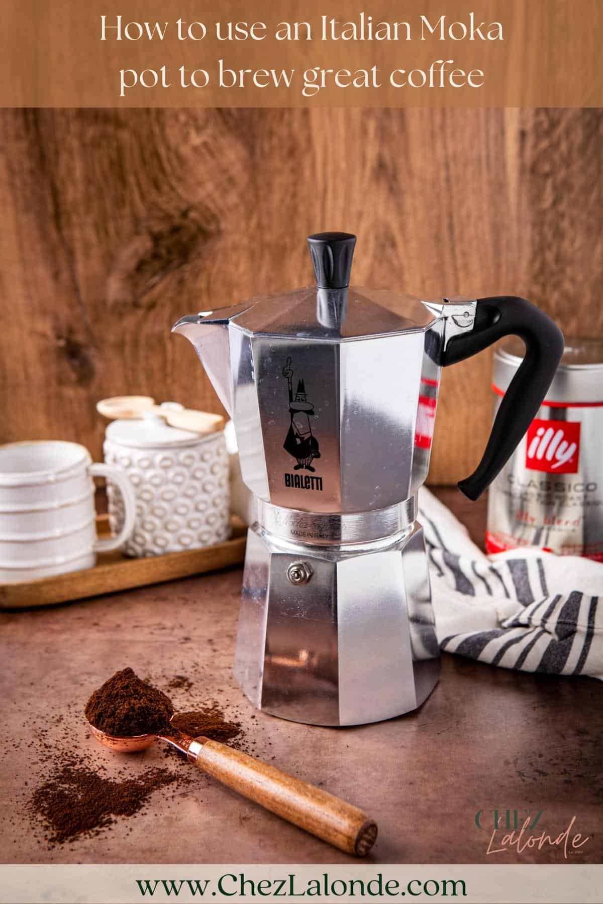 How To Use An Italian Moka Pot To Brew Great Coffee