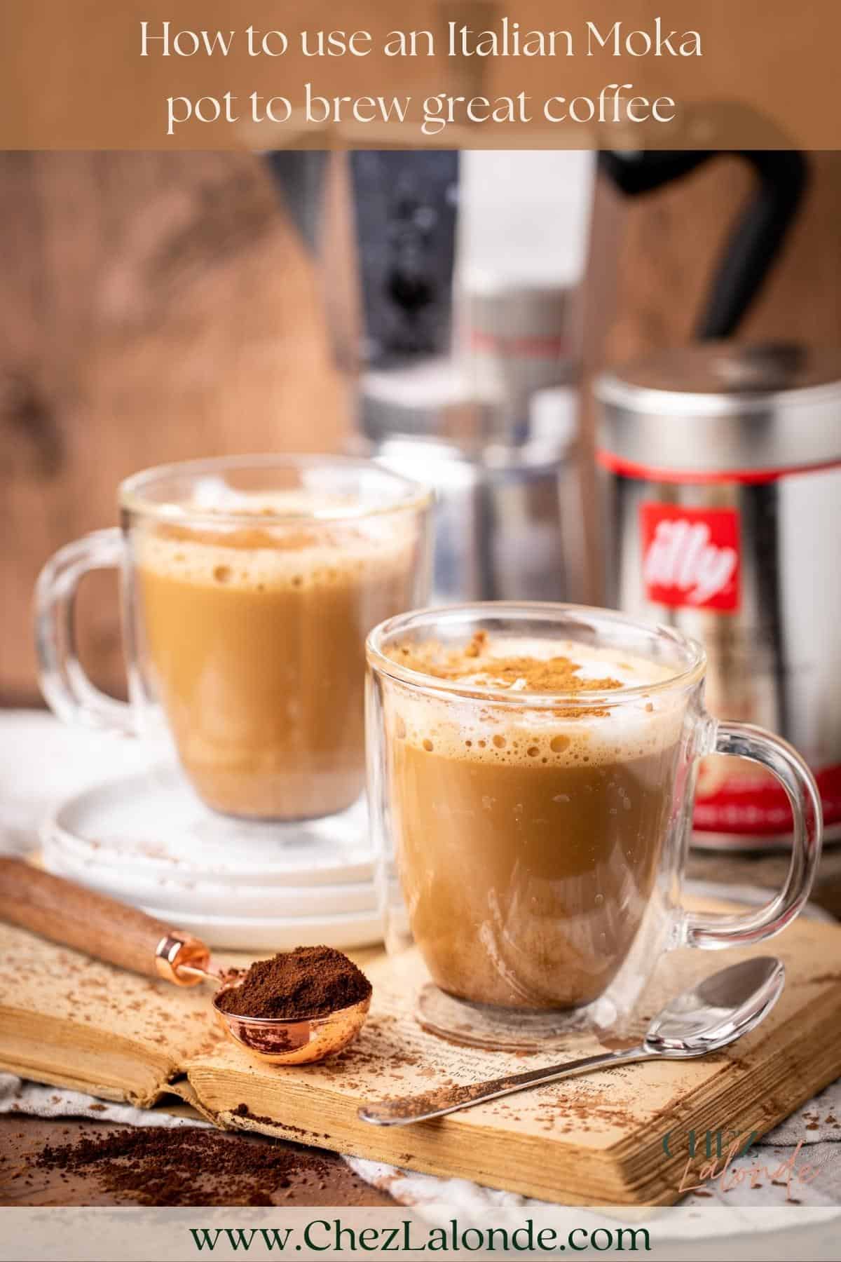 How To Use An Italian Moka Pot To Brew Great Coffee