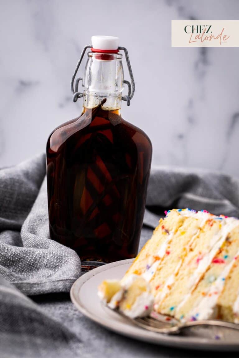 Quick and Easy Homemade Sous Vide Vanilla Extract