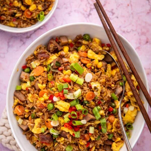 Better Than Takeout Chinese BBQ Char Siu Fried Rice