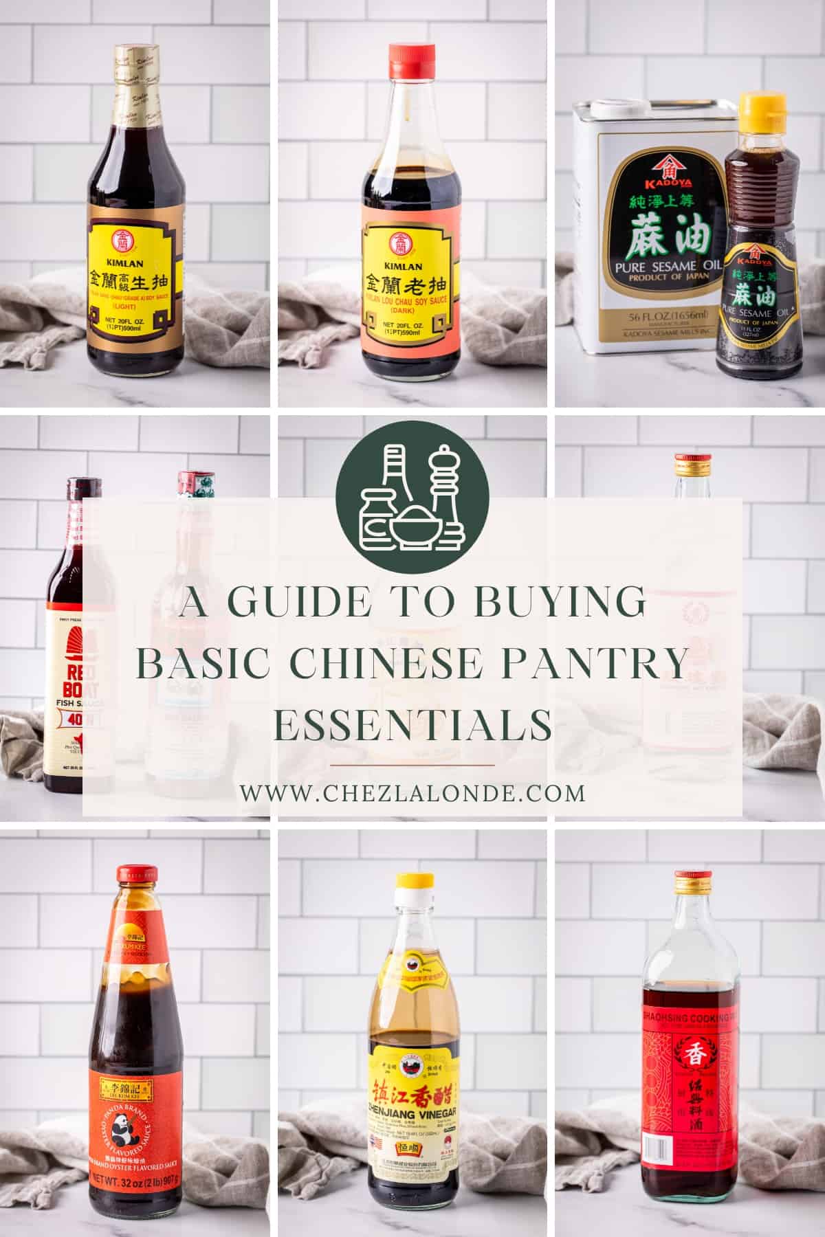 A Guide To Buying Basic Chinese Pantry Essentials